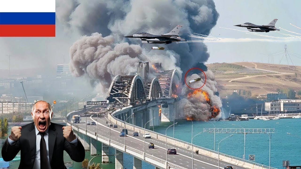 It Happened Today! A Ukrainian F-16 Fighter Jet Dropped a 30-Ton Bomb ...