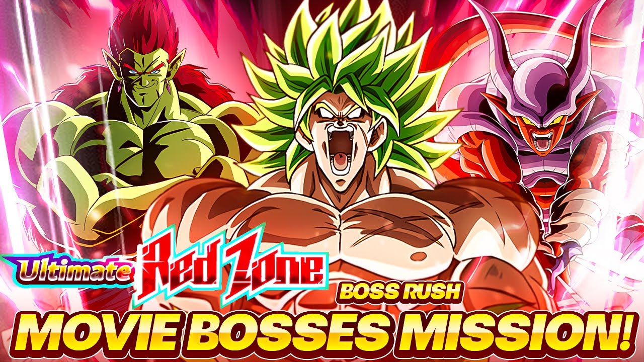 HOW TO BEAT THE MOVIE BOSSES RED ZONE BOSS RUSH MOVIE BOSSES MISSION ...