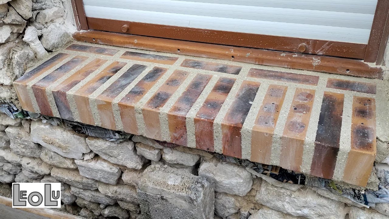 Briquette Appui De Fenetre