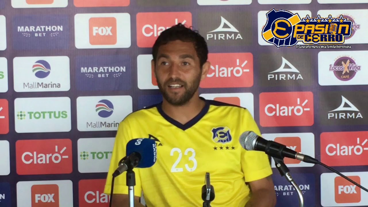 Fernando Saavedra Volante de Everton - YouTube