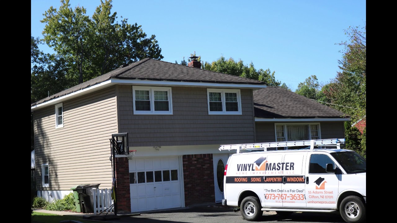 Siding Paramus Charter Oak XXL Tuscan Clay - YouTube