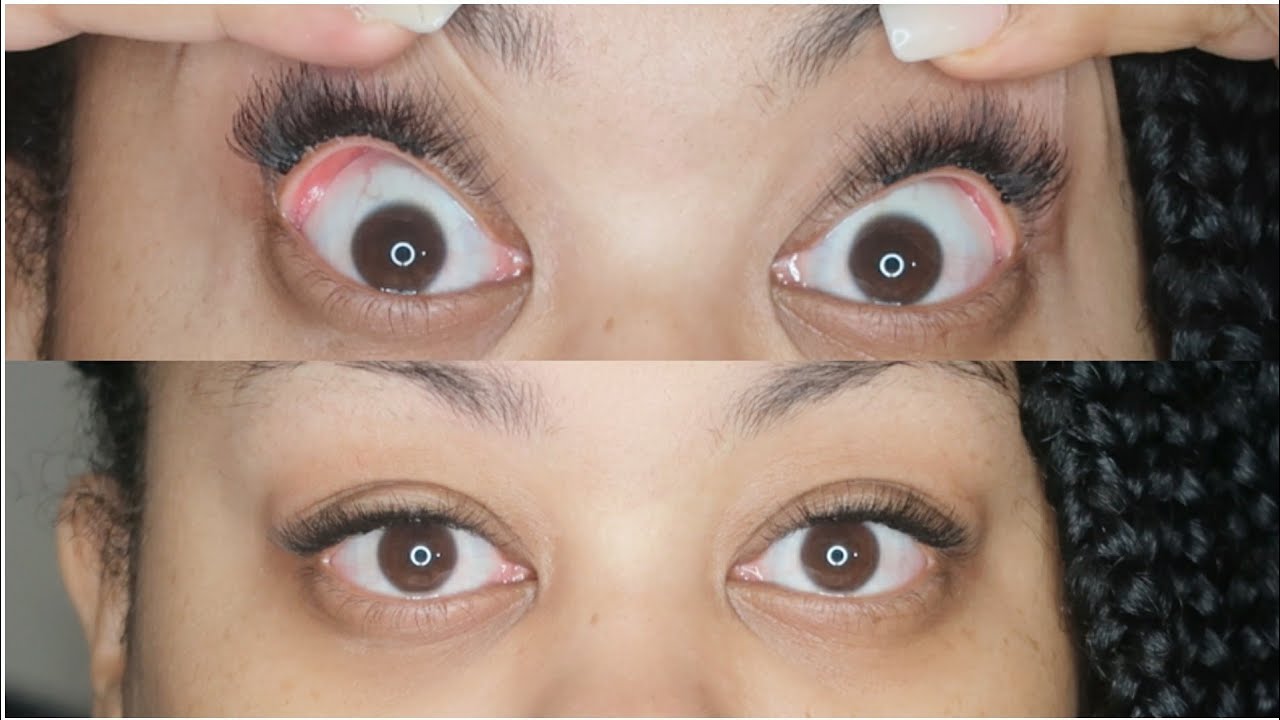 HOW I DO MY INDIVIDUAL LASHES - YouTube