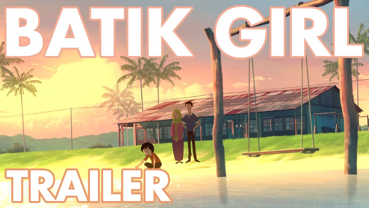 Batik Girl - Trailer - 2D animated short film - YouTube