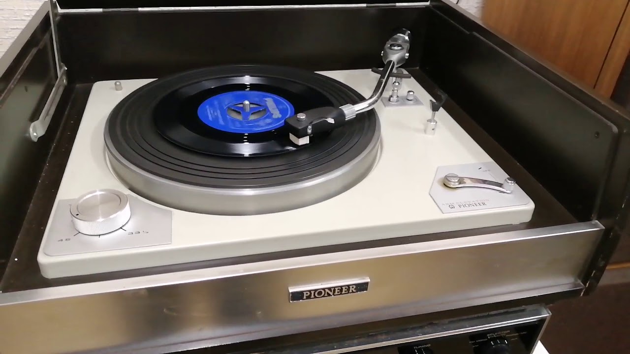 Pioneer PL-6A - YouTube