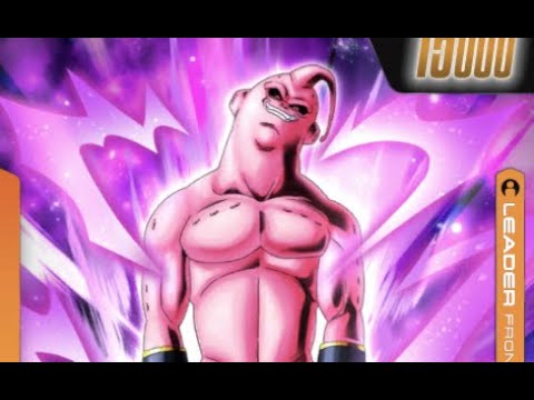 DBFW 5弾 ブウ2 - YouTube