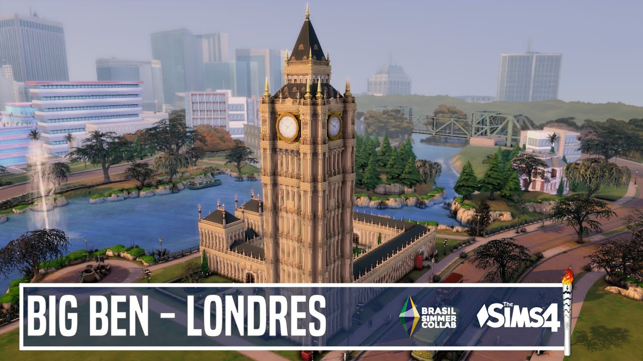 Big Ben 🇬🇧 | London Big Ben | The Sims 4 #Coronation #TheSims - YouTube