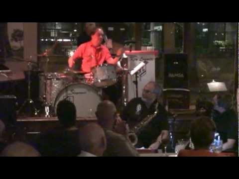 Buddy Rich Slingerland Drums- With Rare 26 Inch Bass Drum.-Drum Solo Ken Loomer-Love For Sale ...