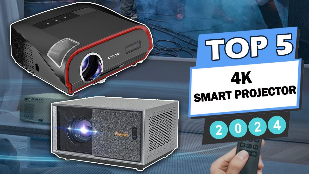 TOP 5 Best 4K Smart Projector | AliExpress - YouTube