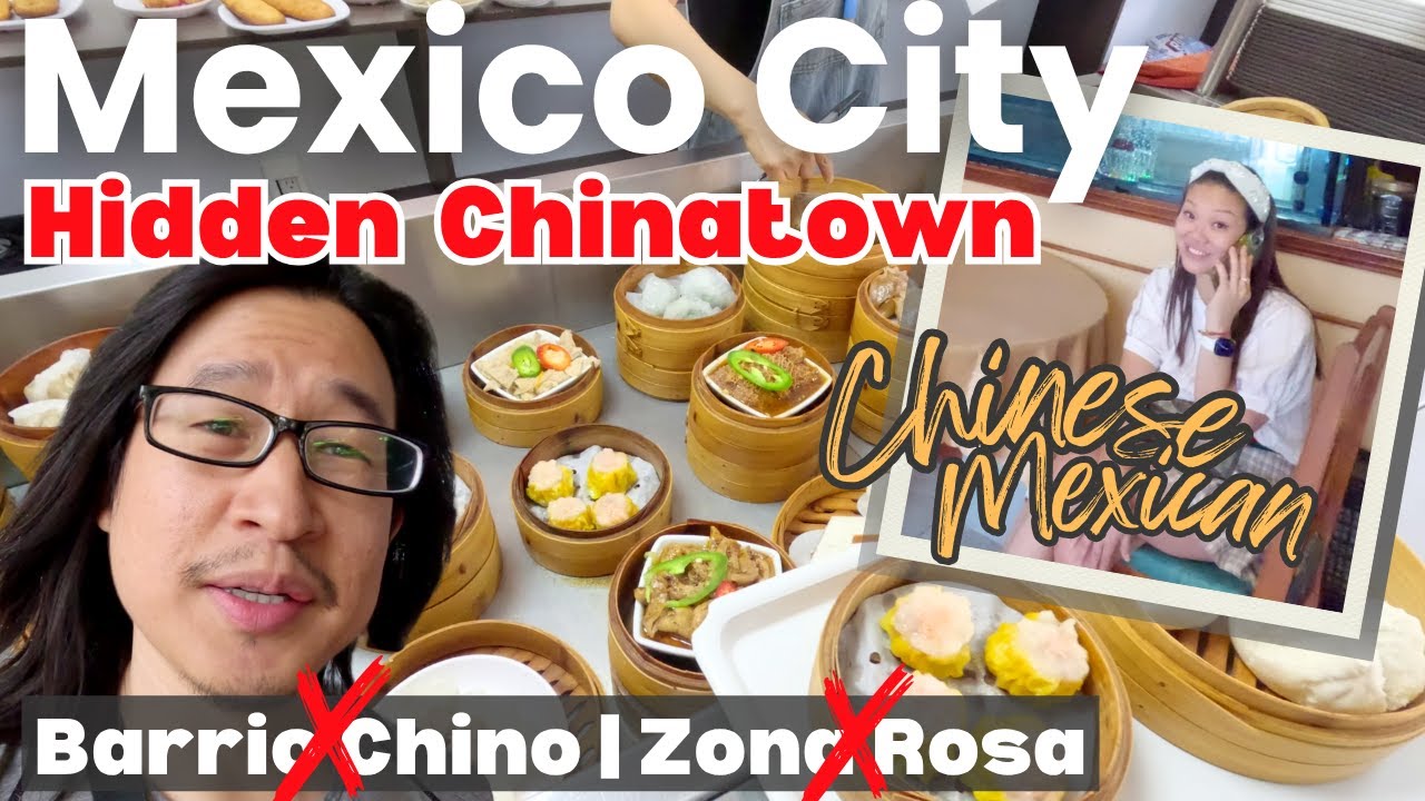 HIDDEN CHINATOWN in Mexico City | NOT Barrio Chino or Zona Rosa 🚫 ...