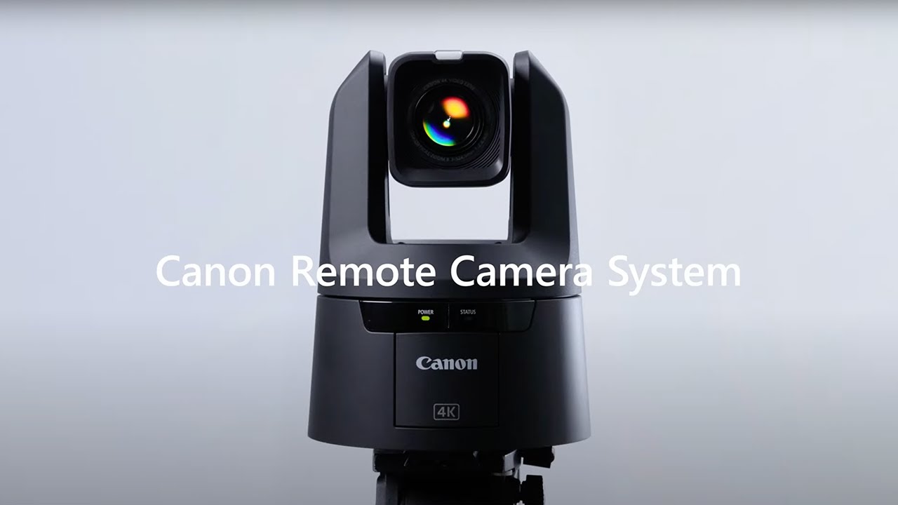 Introducing the firmware update for Remote PTZ Camera System (Canon ...