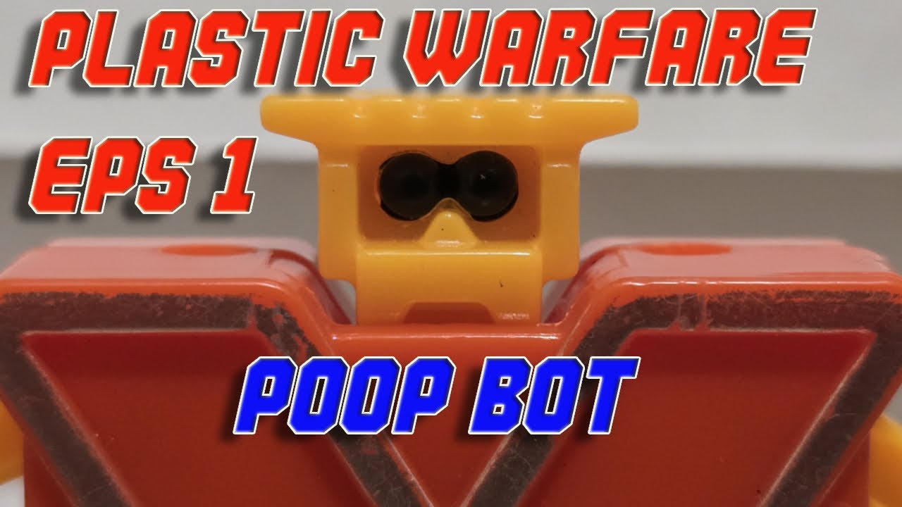 Plastic Justice - Robot Warfare - Eps 1 - "Poop Bot" - YouTube
