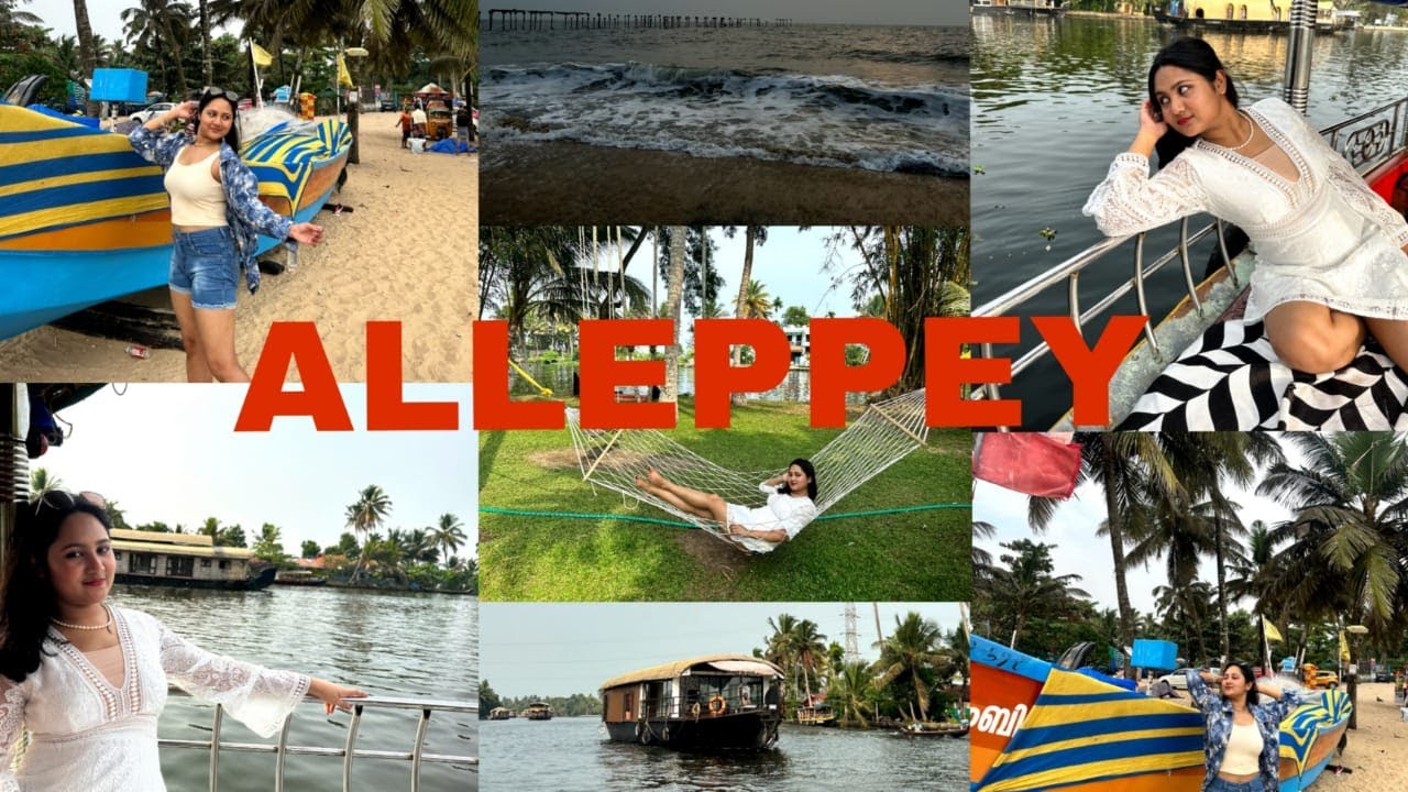 Shikara Ride in Alleppey, Kerala 🌴 | Places to Visit (Alappuzha ...