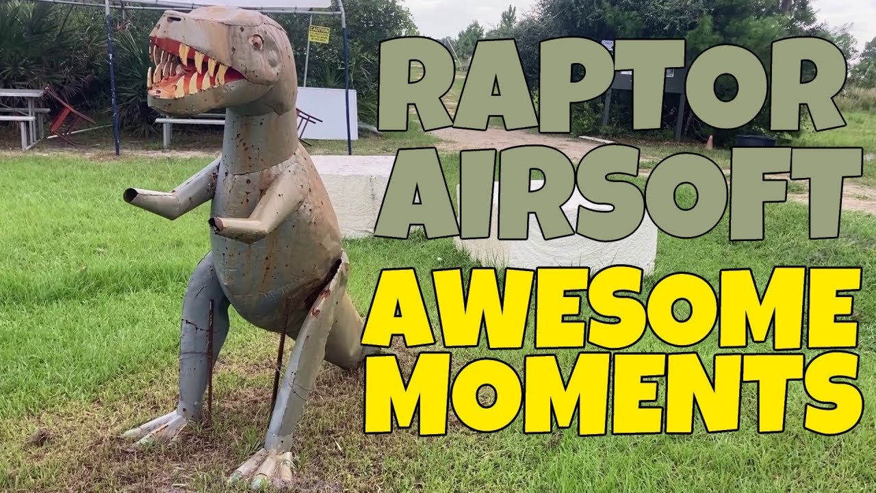 Raptor Airsoft AWESOME MOMENTS (OLD FOOTAGE Last Airsoft Vid) - YouTube