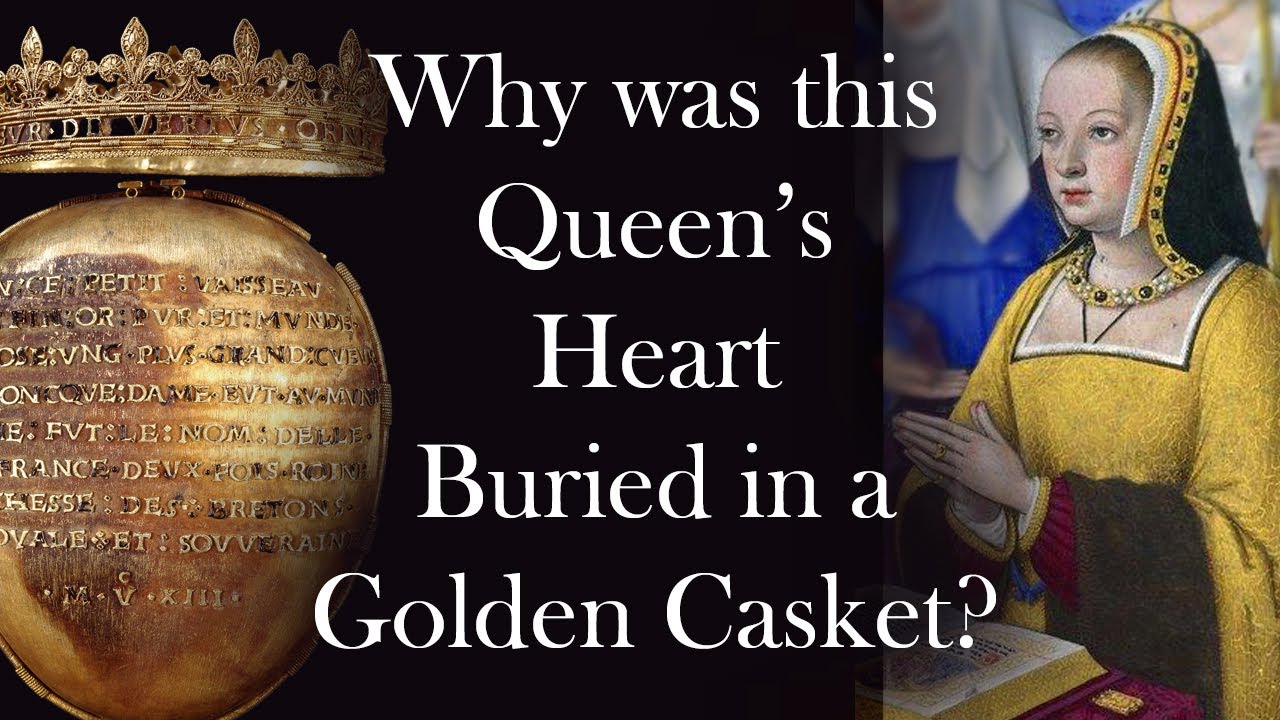 Why was this Queen's Heart Buried in a Golden Casket? - YouTube