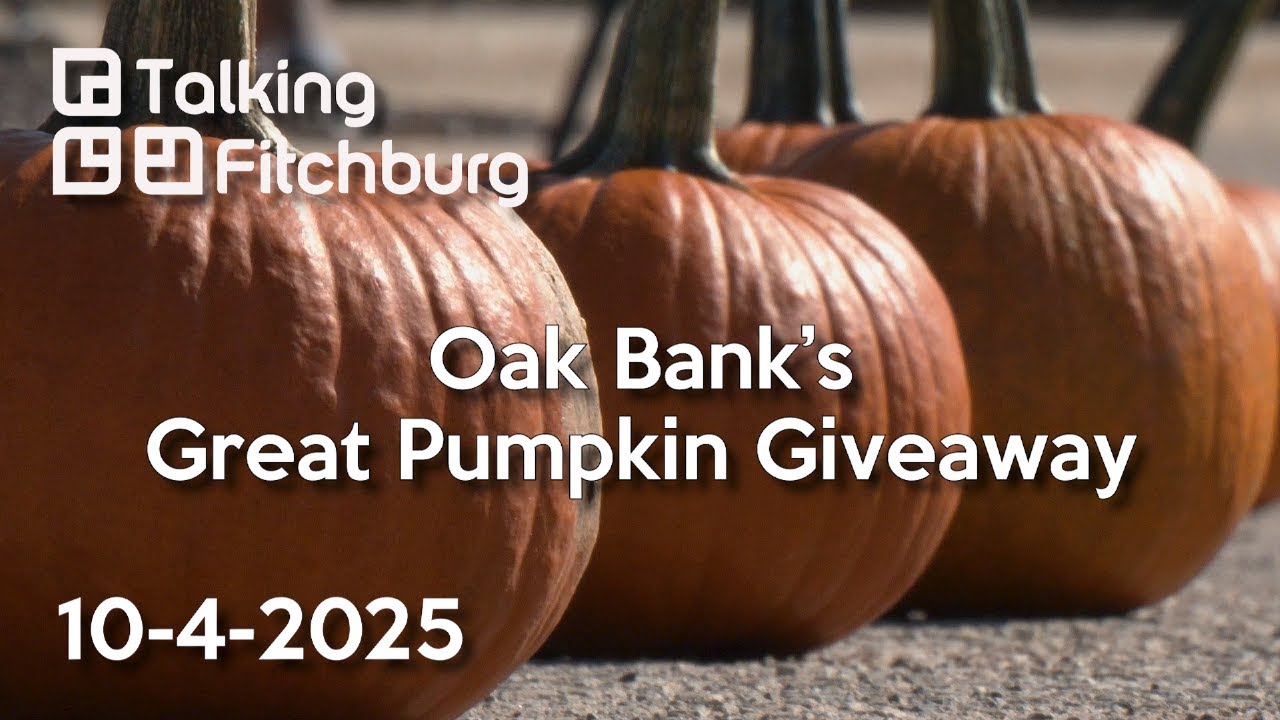 Oak Bank Great Pumpkin Giveaway 10-4-25 - YouTube