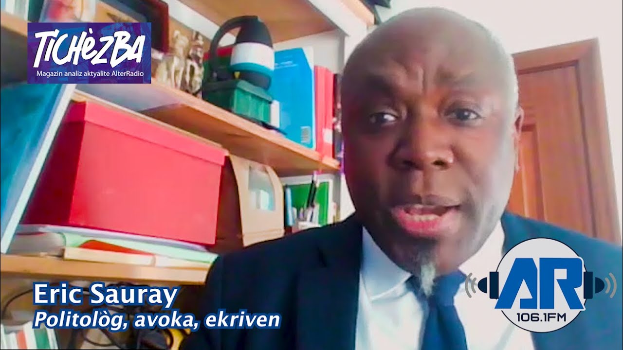 TiChezBa : Envite, Eric Sauray, politològ, avoka - YouTube