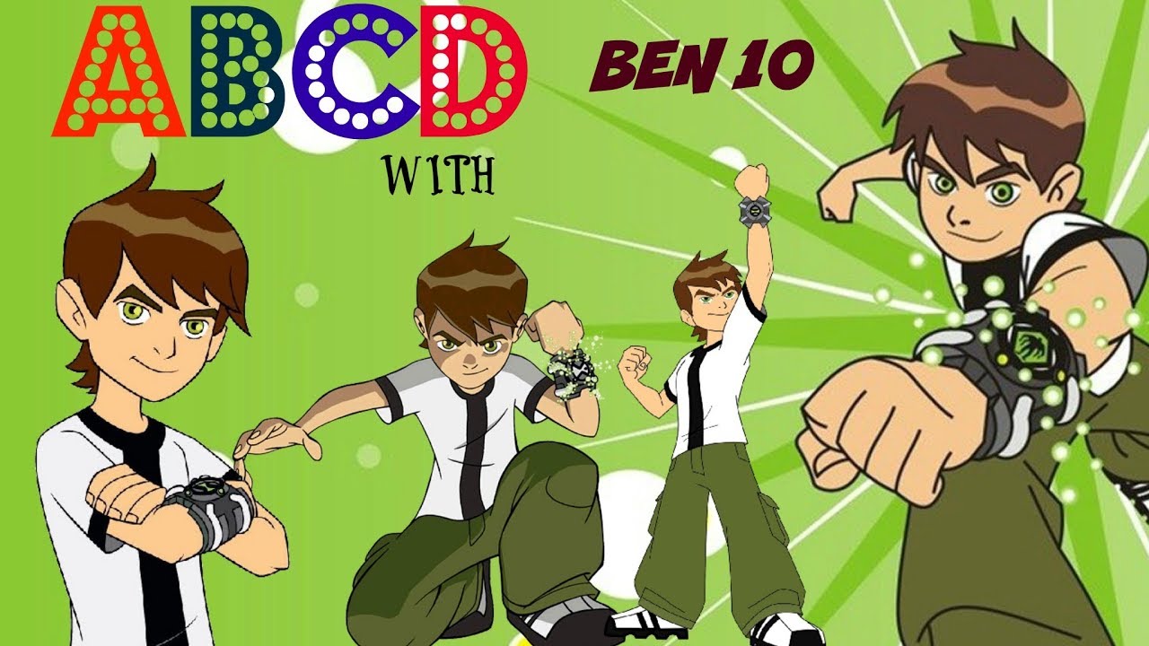 ABC song -Learn ABCD Nursery Song with Ben 10 ♫ Ben 10 ABCD Rhymes ...