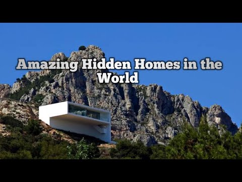 Top 10 Amazing Hidden Homes in the World #jungle house #vivos Europa ...