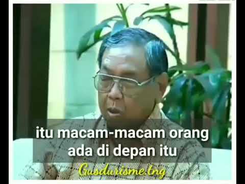 Jaman Edan Ini guyonan inspirasi almhm Gus Abdurohman