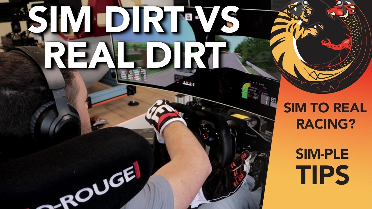 Sim Training for Real Racing - A Rally Driver's Perspective - YouTube