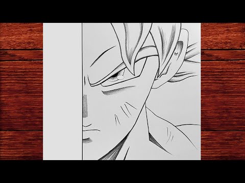 Anime Drawing Step by Step - Anime Çizimi Nasıl Yapılır - Anime Erkek Çizimi Karakalem Resim [2022]
