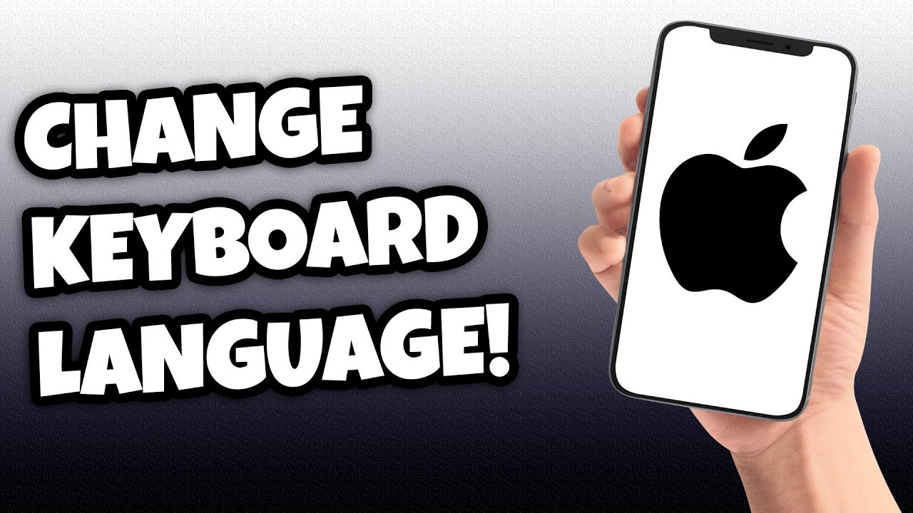 How To Change Keyboard Language On IPhone YouTube How To Change Keyboard Language On IPhone YouTube