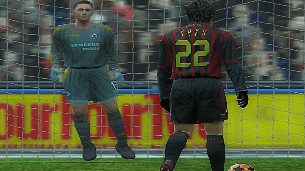 PES 5 (2005) Penalties - YouTube