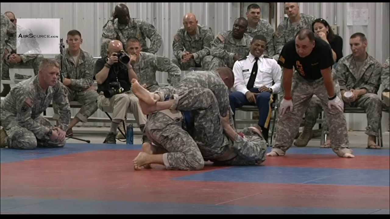 2013 Army Reserve Best Warrior Competition: Military Combatives ...