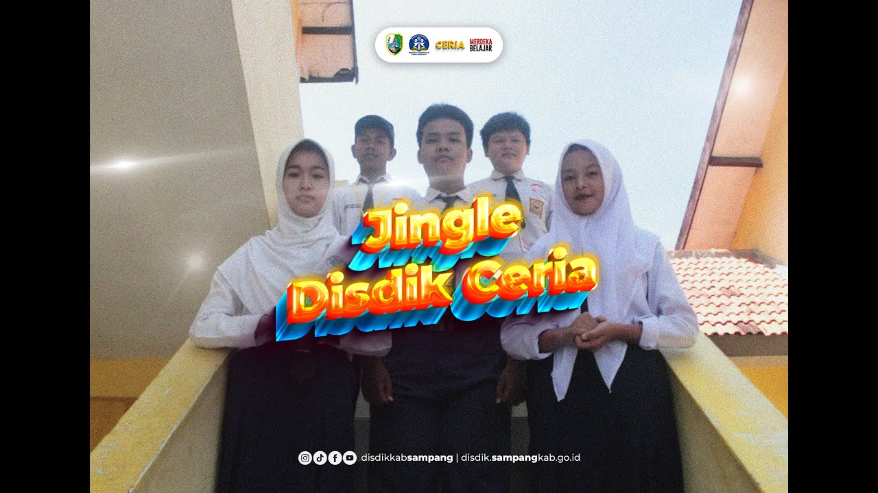 JINGLE DISDIK CERIA - YouTube