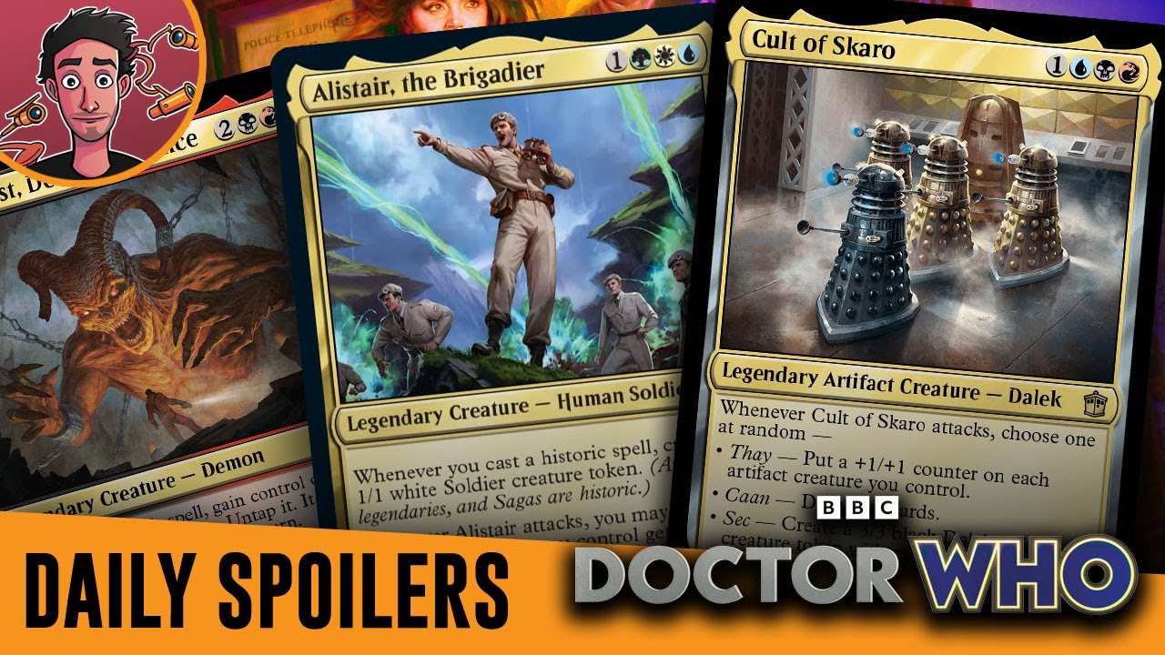 Doctor Who Full Precon Reveals! Masters of Evil and Blast From the Past ...