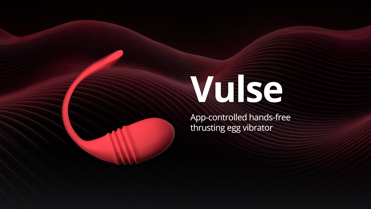 LOVENSE Vulse, APP-Controlled Hands-Free Thrusting Vibrator - YouTube