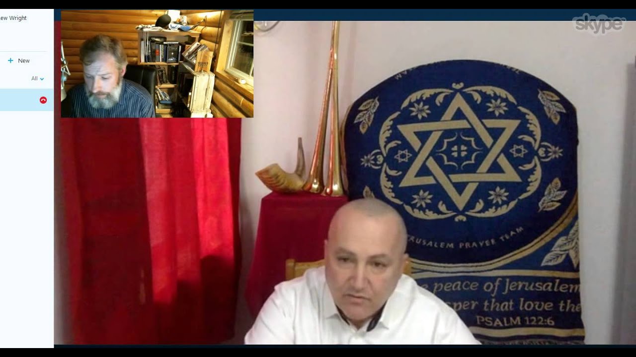 Messianic Rabbi Zev Porat Speaks to CODESEARCHER on the FEASTS! - YouTube