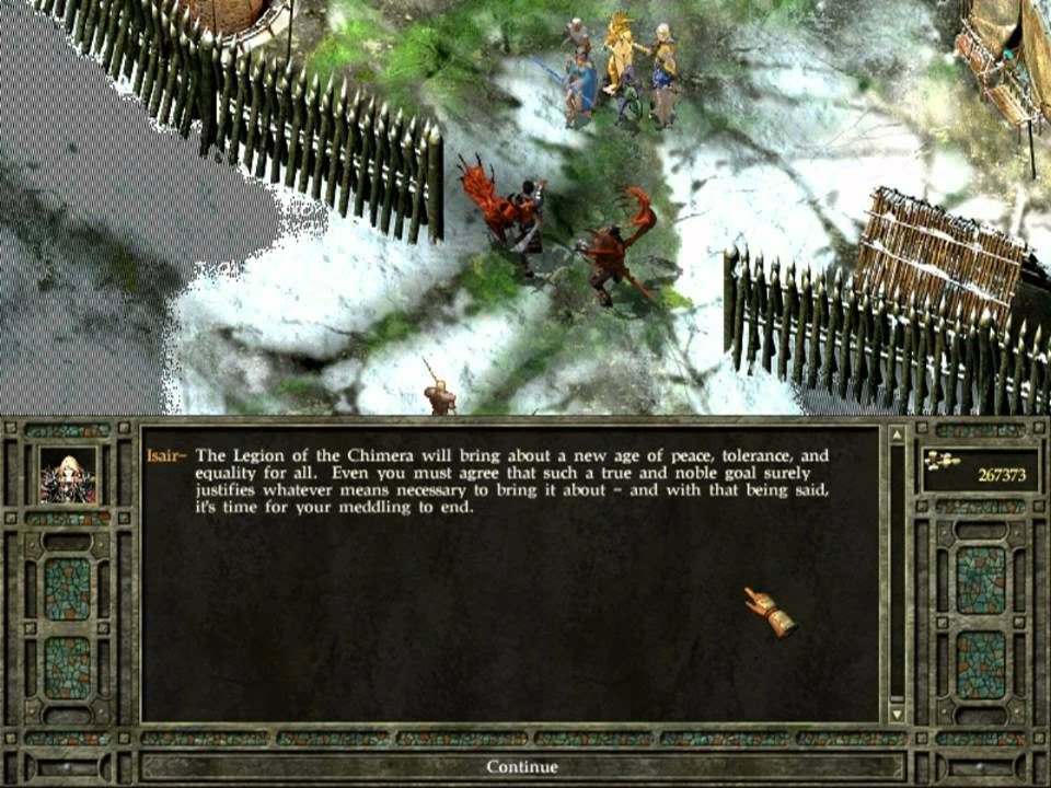 Tactics4IWD2 (HD) - Chapter 3 - Isair and Madae - YouTube