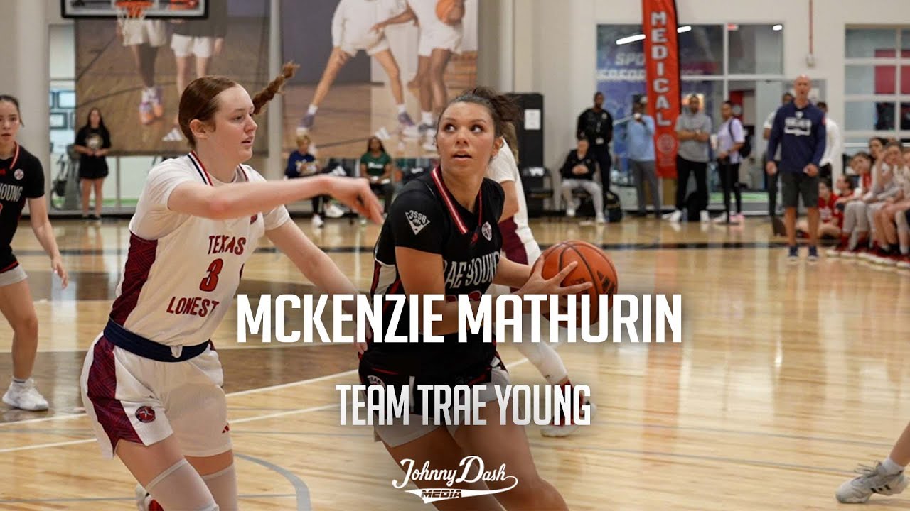 McKenzie Mathurin 2025 | Team Trae Young | 3SSB Session 2 Highlights ...