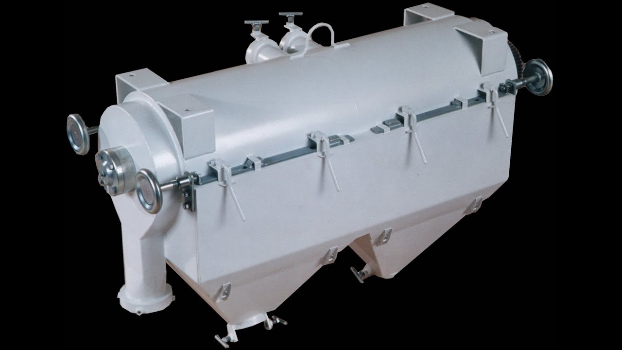 ECOMILL™ Grain Roller Mills - YouTube