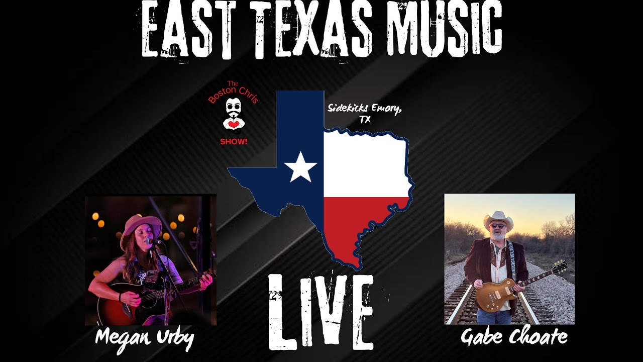Megan Urby & Gabe Choate | East Texas Music Live | Live Concert | Emory ...