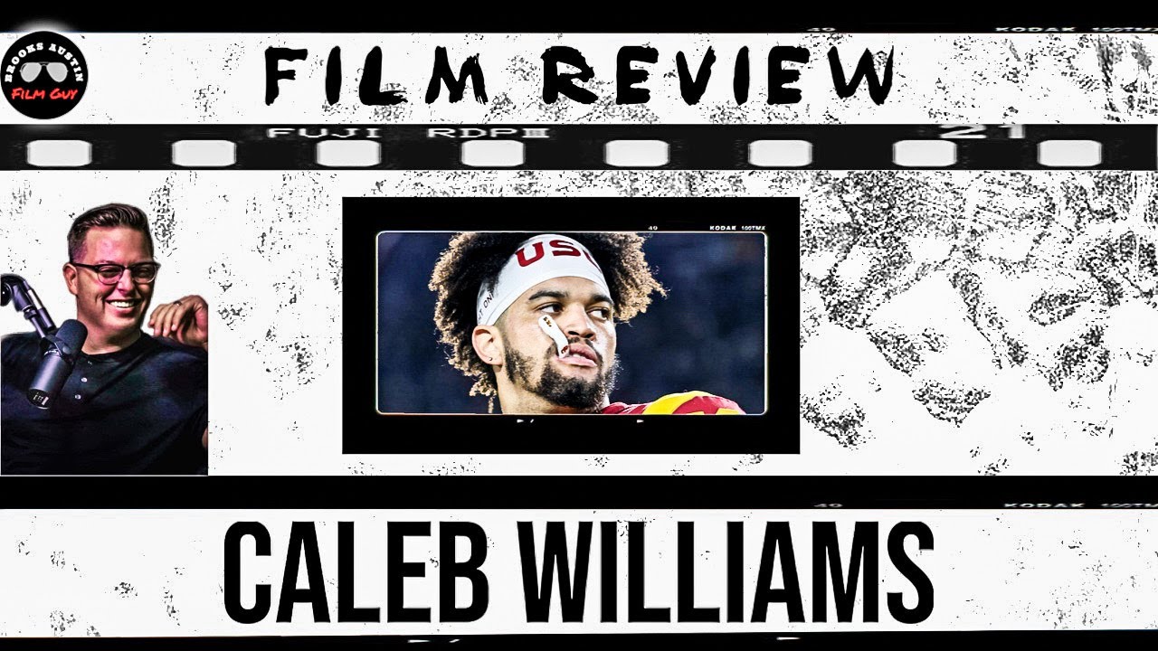 Caleb Williams Highlight Breakdown - Uniquely Talented, Uniquely ...