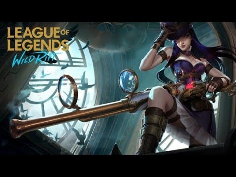 ☆MI DUELO 1 VS 1 CAITLYN VS TRISTANA☆ WILD RIFT - YouTube