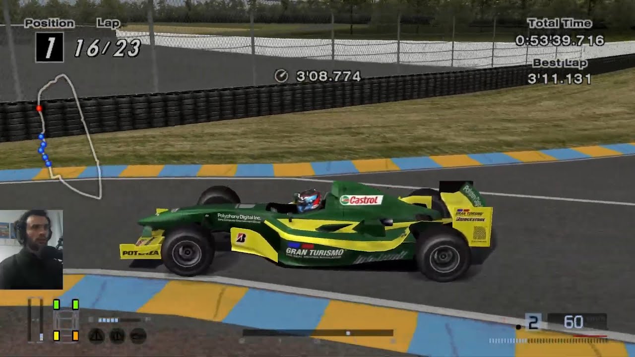 Gran Turismo 4 - Formula GT World Championship (Part 3) - YouTube