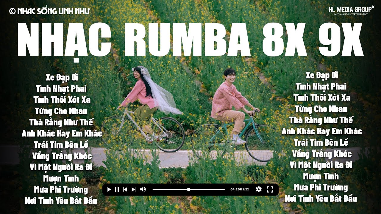 Liên khúc Rumba Xưa 8x 9x- Nhạc Trẻ Xưa Hay Xuất Sắc 2025 | Nhạc Sống ...