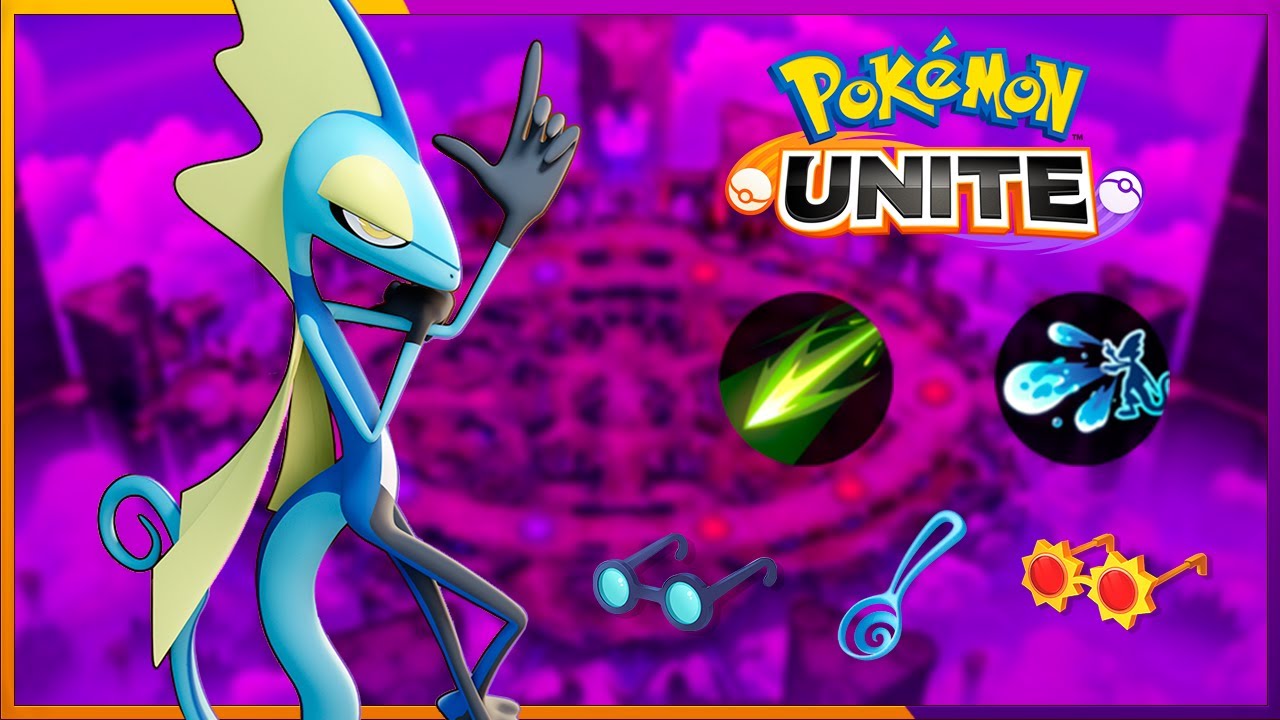 | Pokémon Unite | Inteleon es una bestia para subir a maestro - YouTube