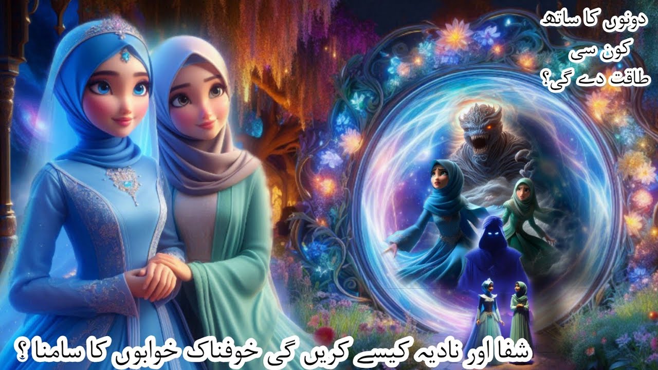 Princess Shafa & Nadia Urdu Story | Horror Stories Urdu FairyTales ...