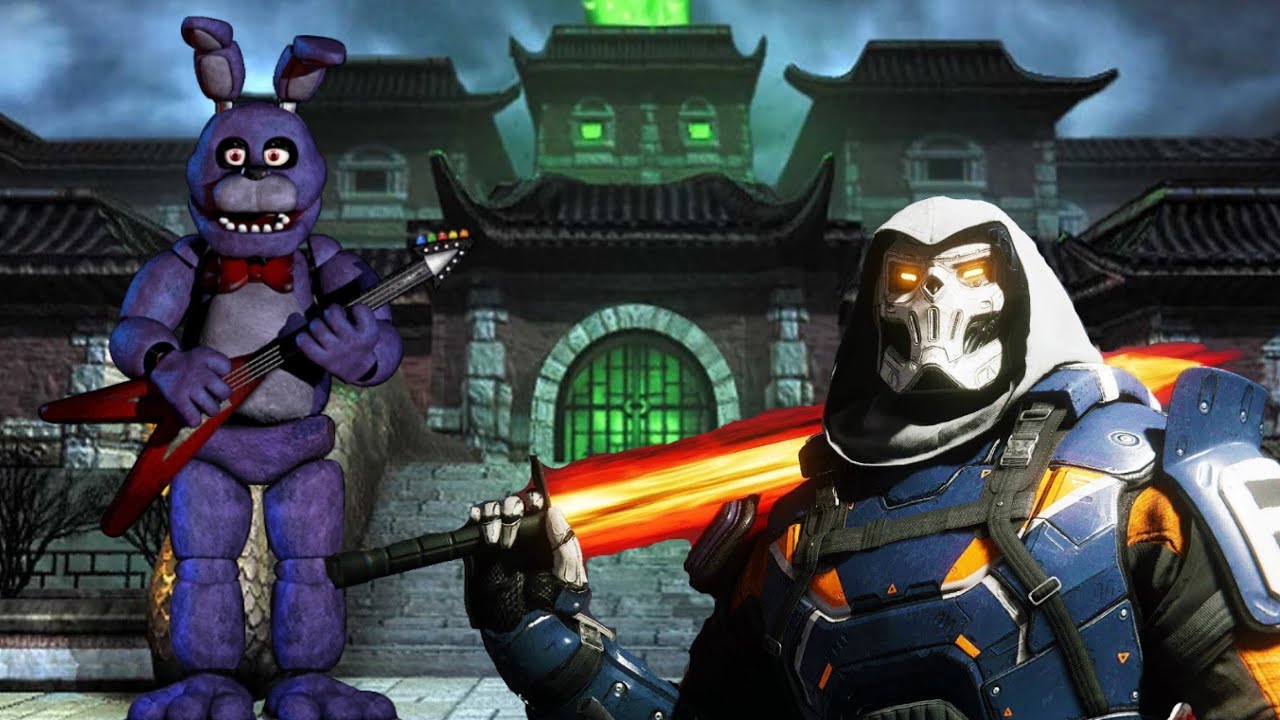 WWE 2K23: Mortal Kombat Tournament: Bonnie the Bunny vs Taskmaster ...