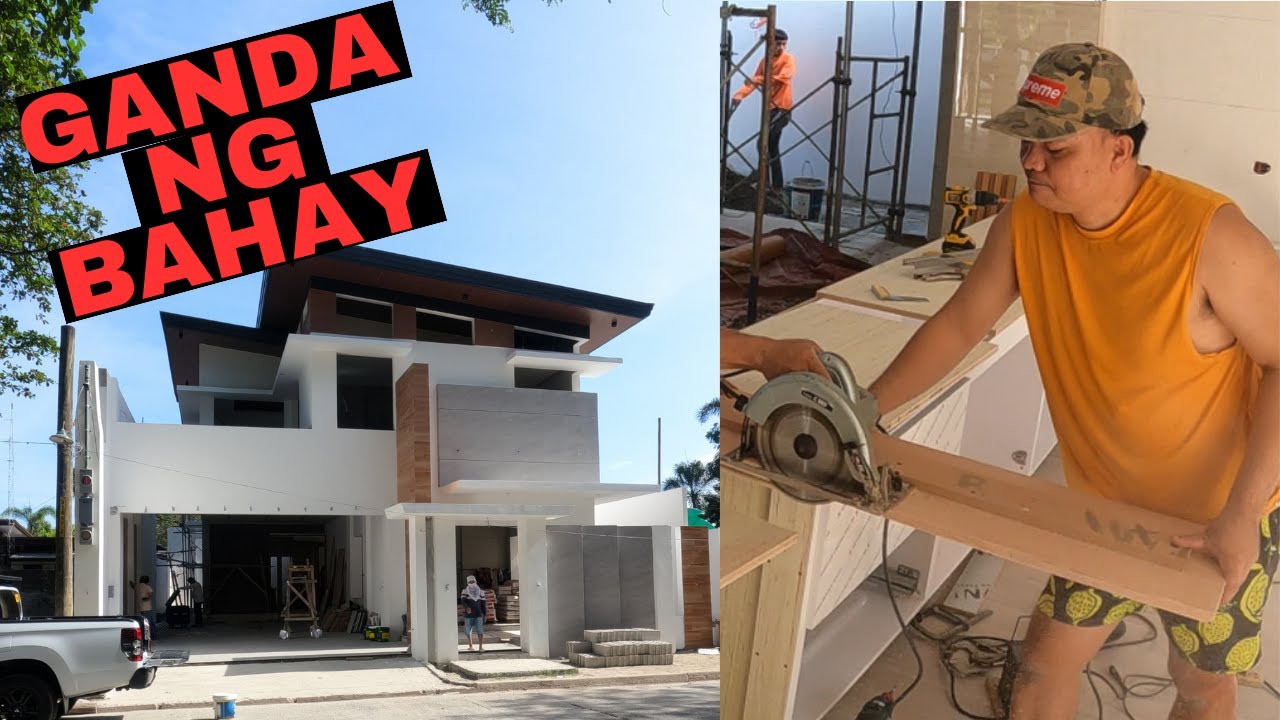 MODULAR KITCHEN CABINET INSTALLATION - YouTube