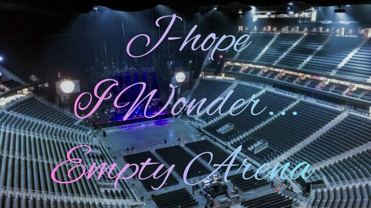 j-hope - i wonder... (with Jung Kook of BTS) | Empty Arena Effect 🎧 ...