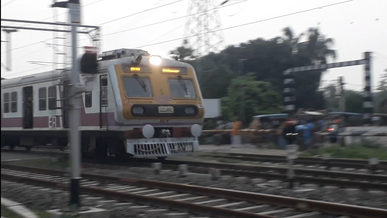 😱👌 NEW ICF MEDHA RAKE STUNNING ARRIVAL (EMU) |CSZ#easternrailway #icf # ...