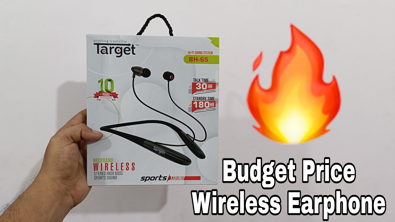 Target Brand New Wireless Earphone | Budget Catagory Earphone - YouTube