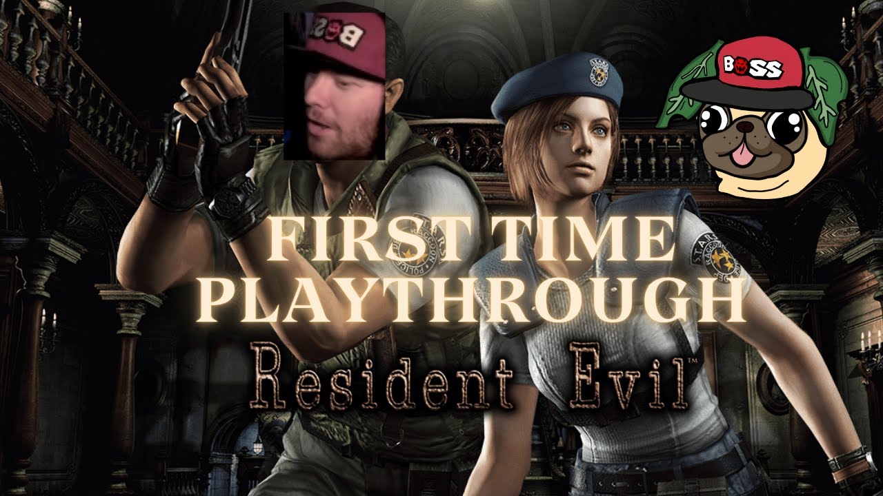 🏮First Time Playthrough of Resident Evil 1 HD Remaster🏮 - YouTube