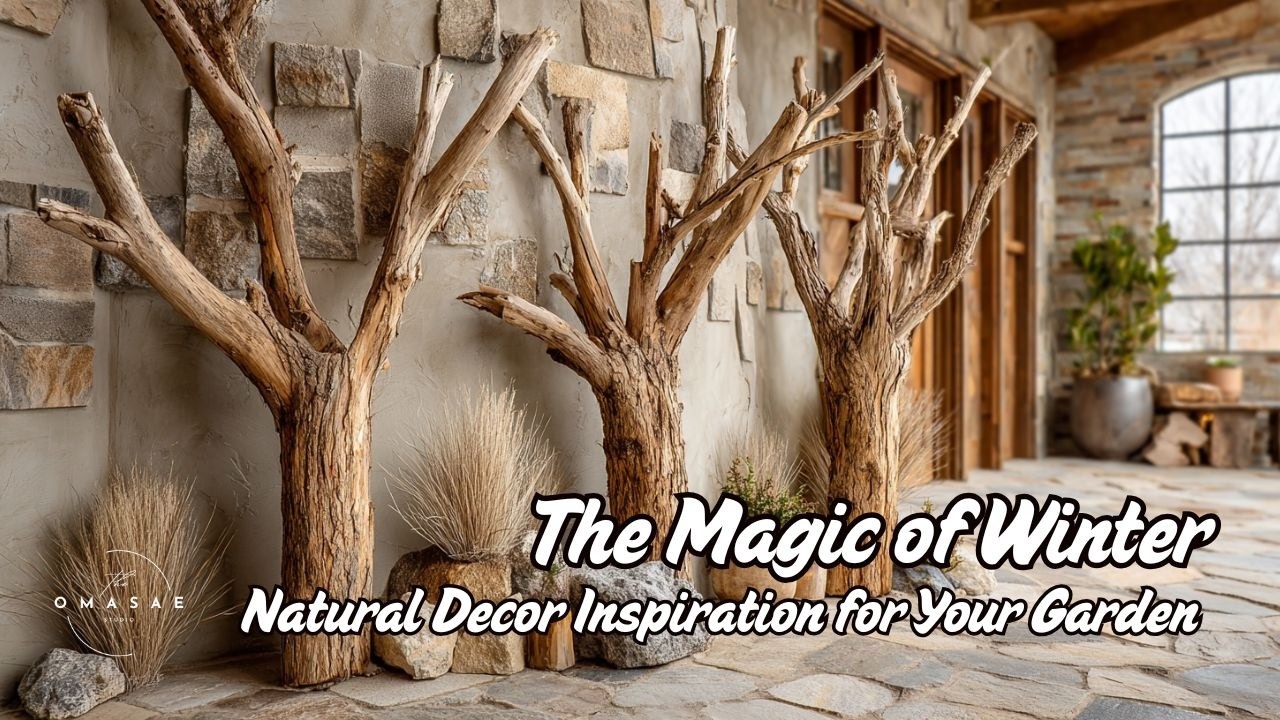 The Magic of Winter: Natural Decor Inspiration for Your Garden - YouTube