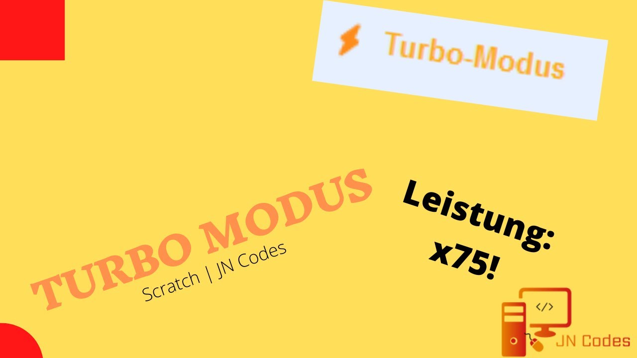 Scratch Turbo-Modus! Wie verändert er die Leistung? | JN Codes - YouTube